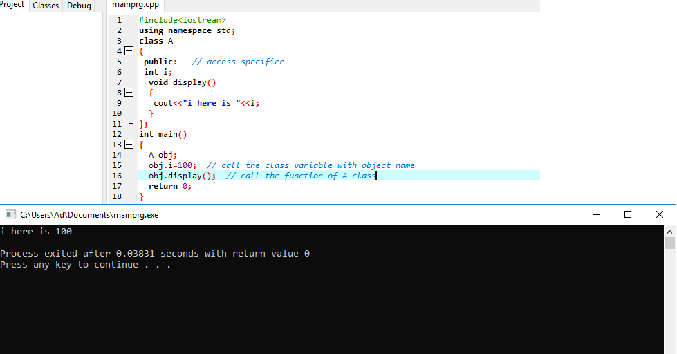 Object Class In C Sharp Tutorial