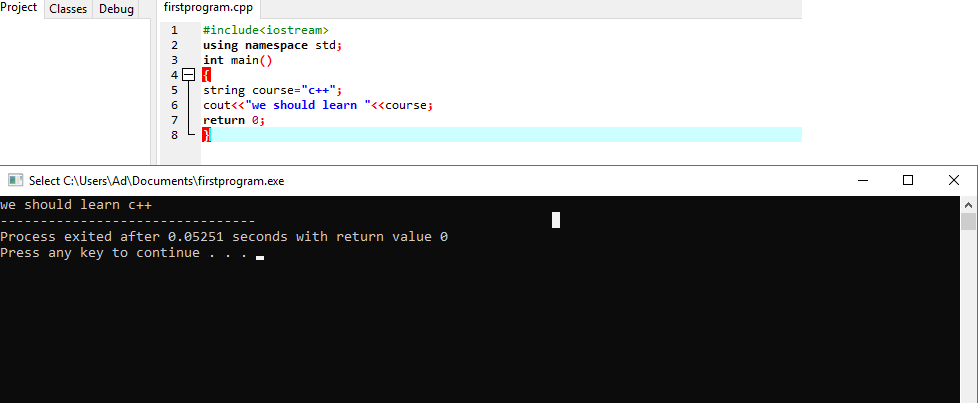 Input Output In C Sharp Tutorial 9460